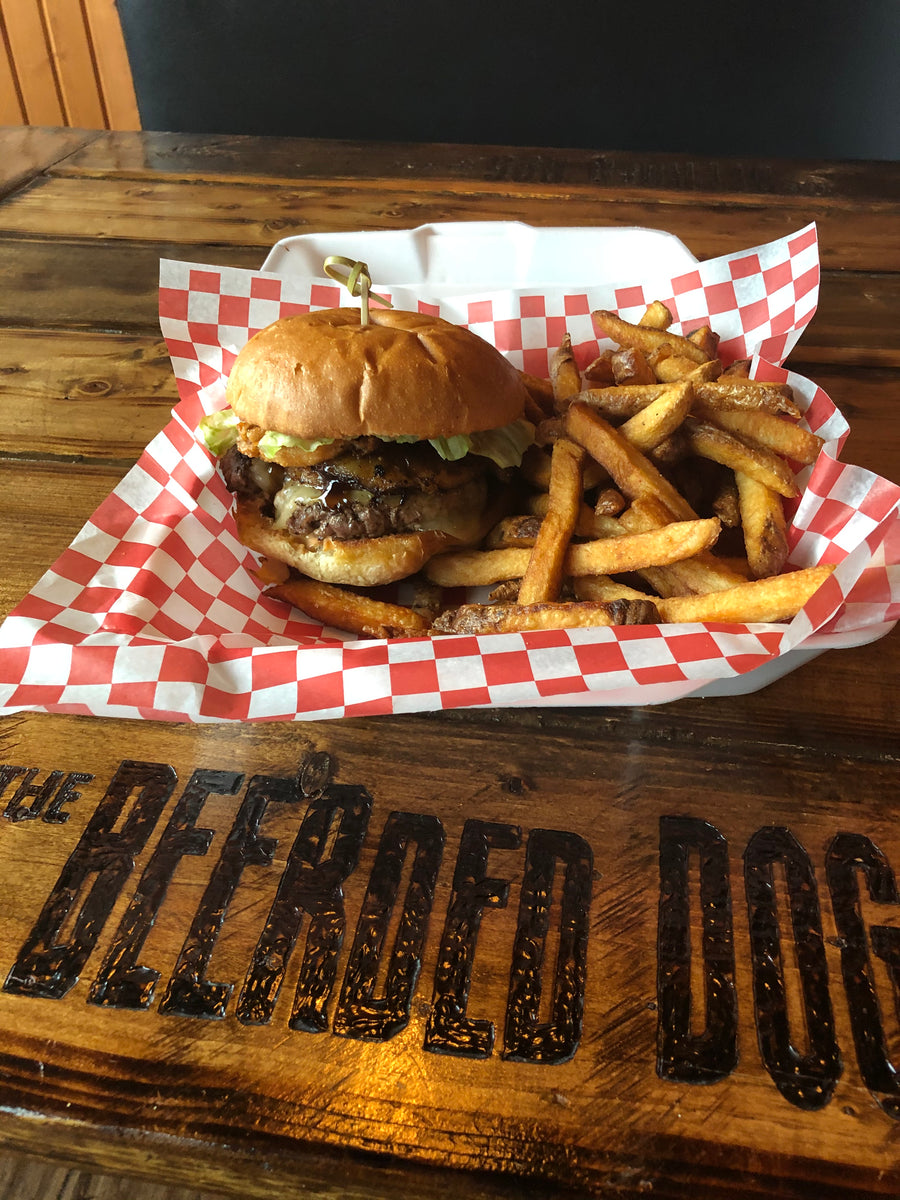 Samuel L. Jackson Burger – The Beerded Dog