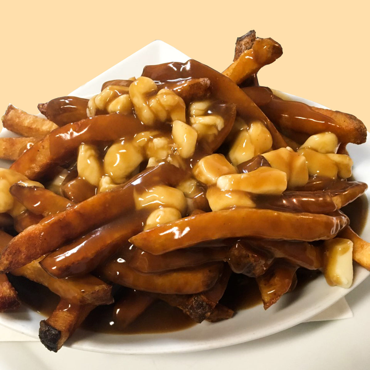 Poutine - The Original – The Beerded Dog
